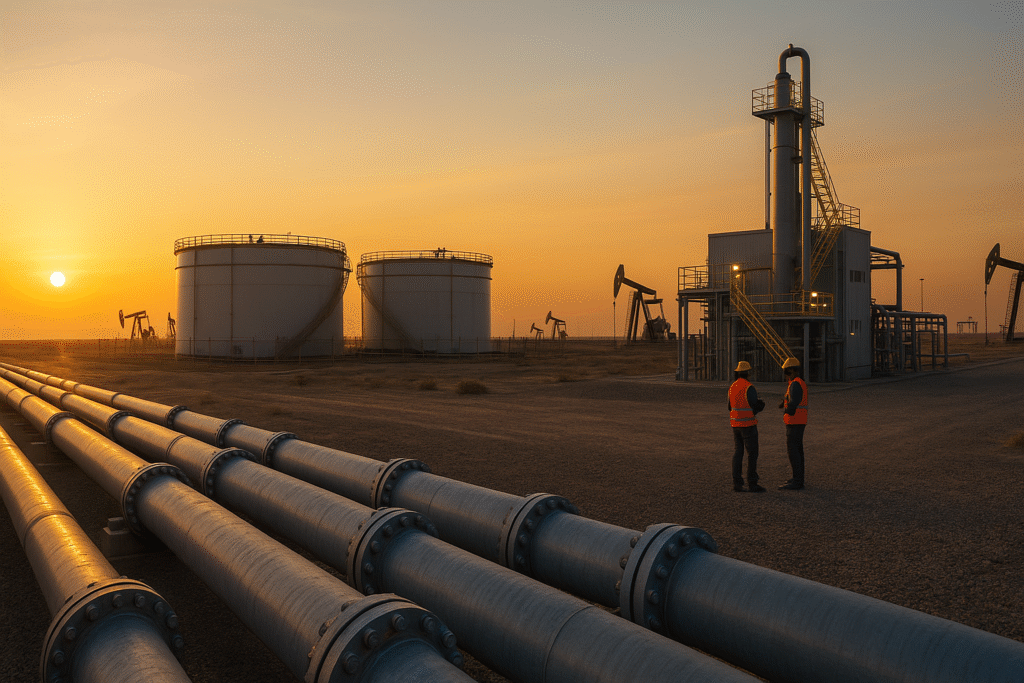 CPECC Begins Water Injection at Iraq’s West Qurna-1