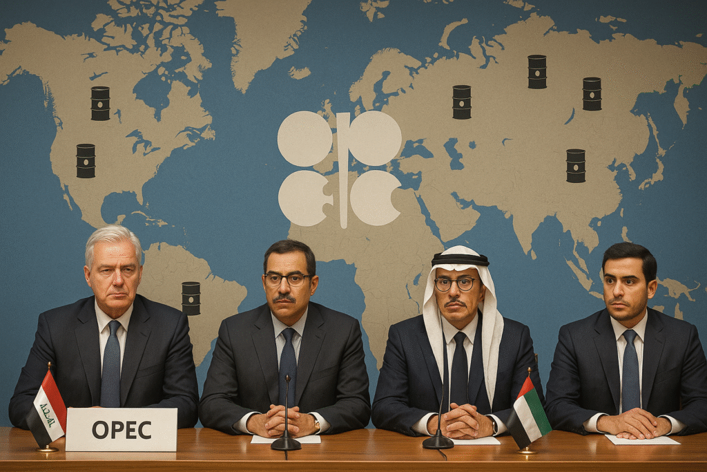 OPEC Maintains June Oil Production Policy No Output Changes