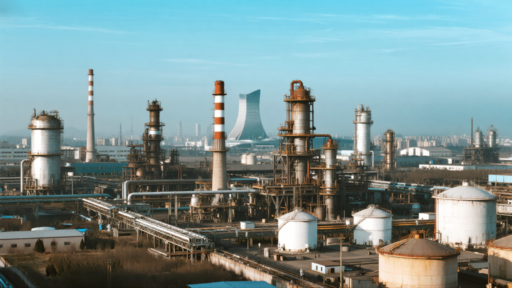 China to Trim Oil Refining Sector: Overcapacity, Policy Shift
